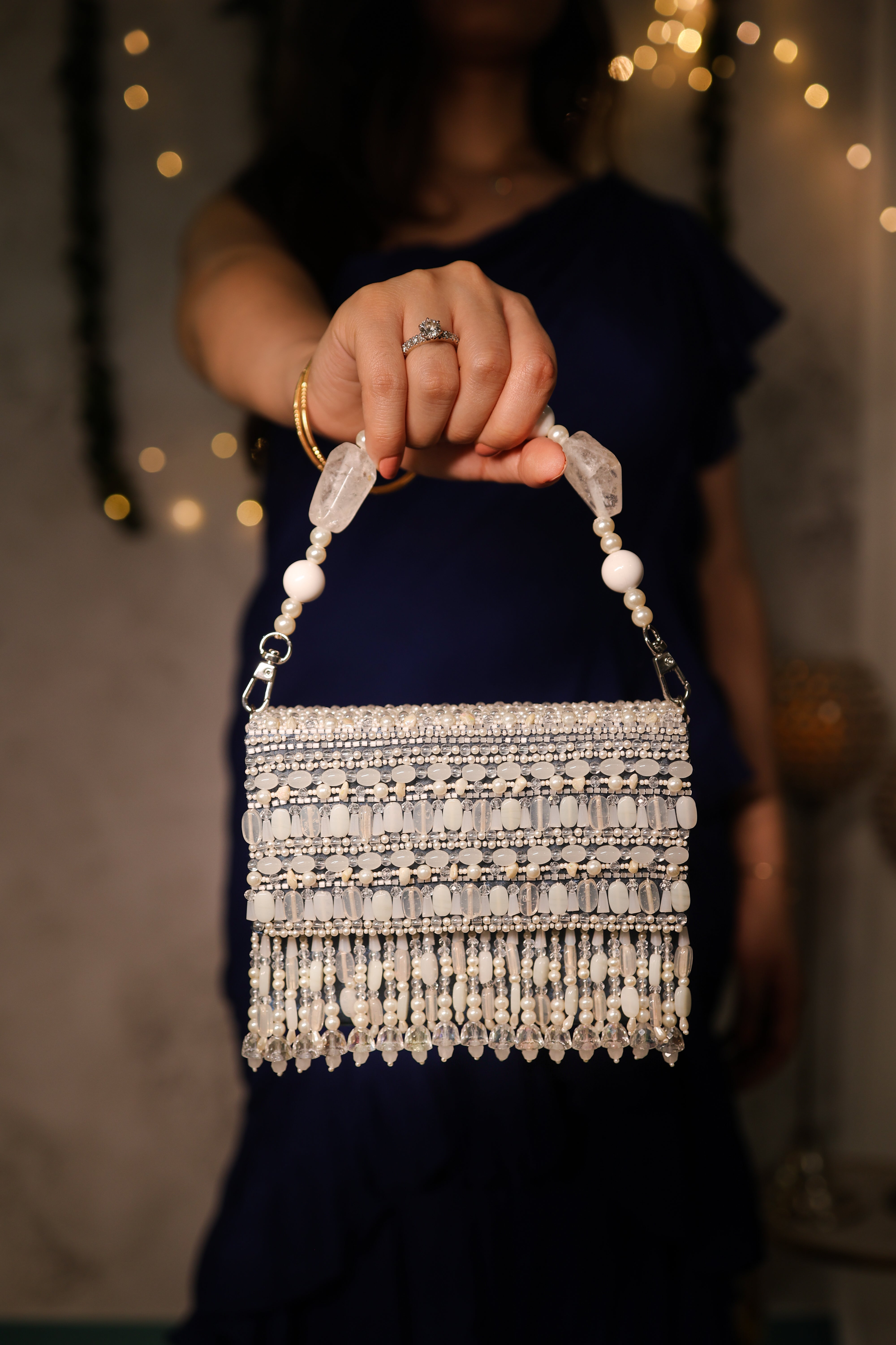 Blue Mirage Bag – House Of Vian