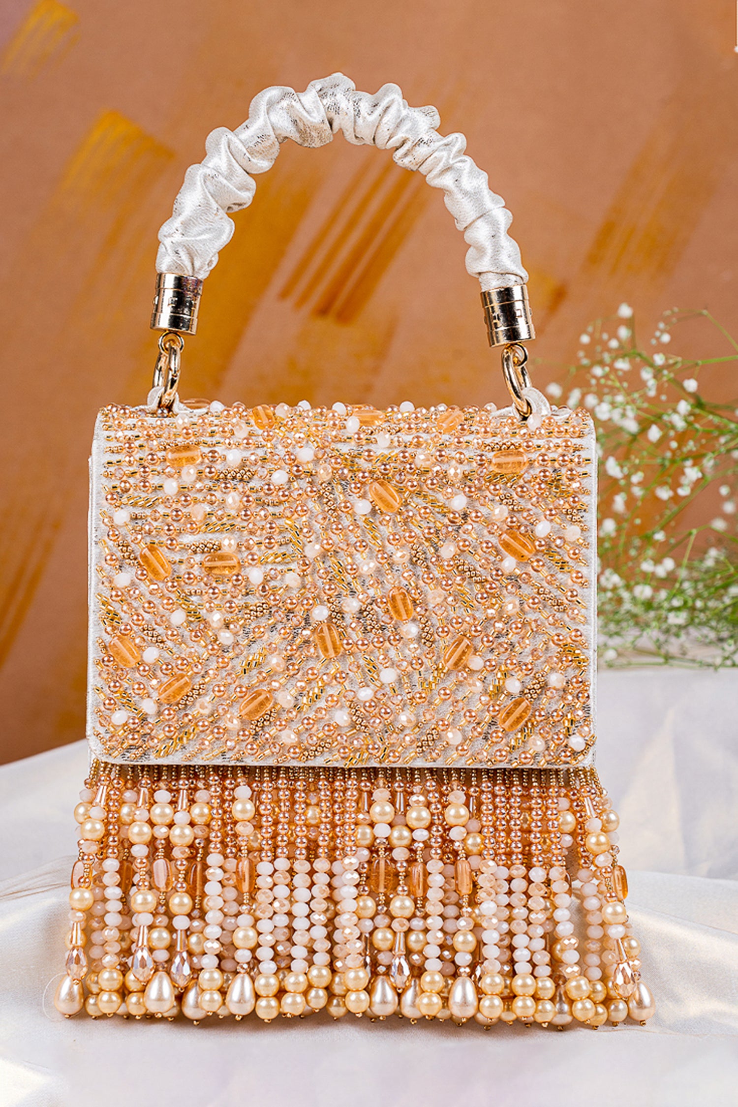 Samara Gold Bag – House Of Vian