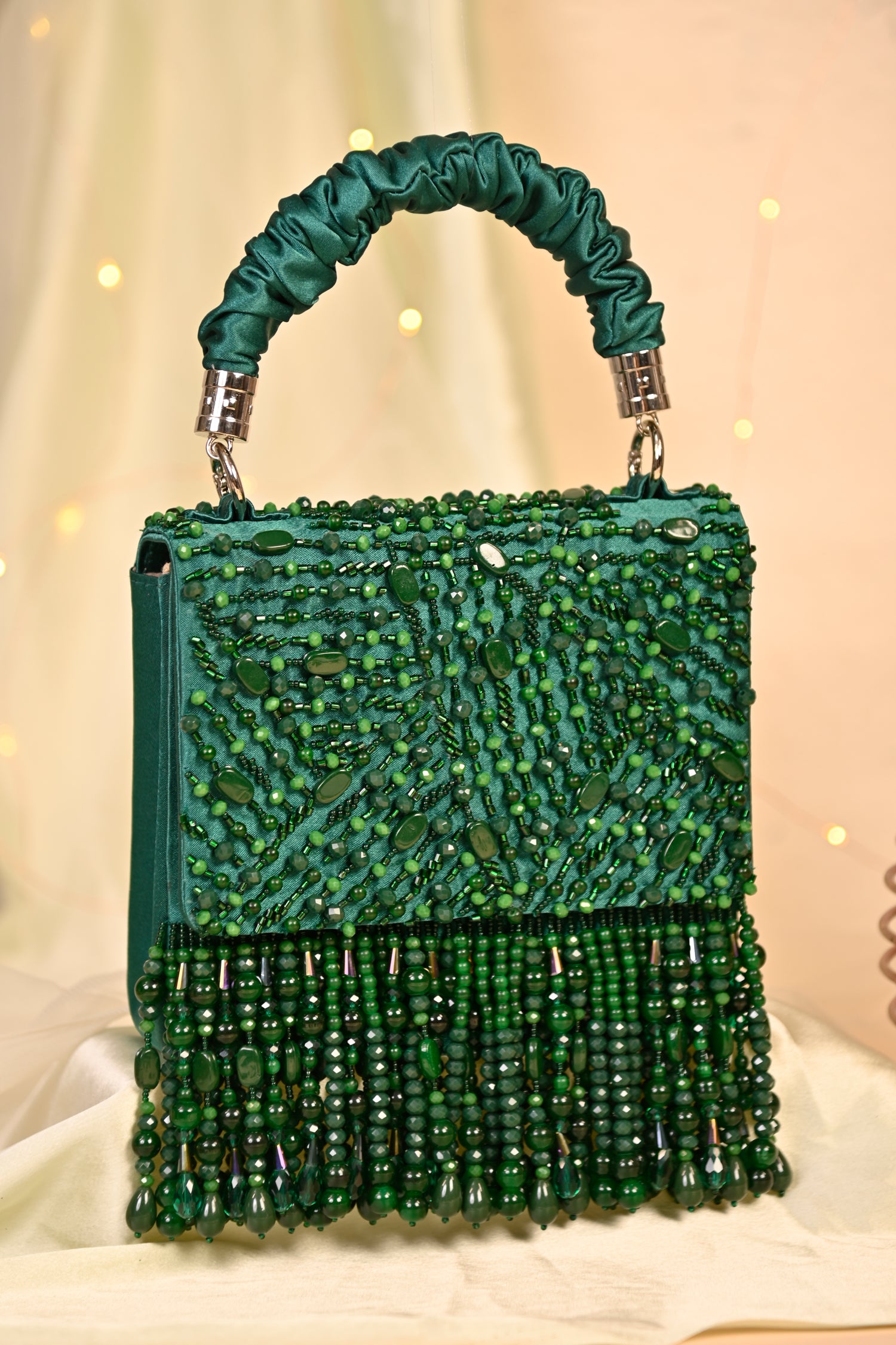 Samara Green Bag – House Of Vian