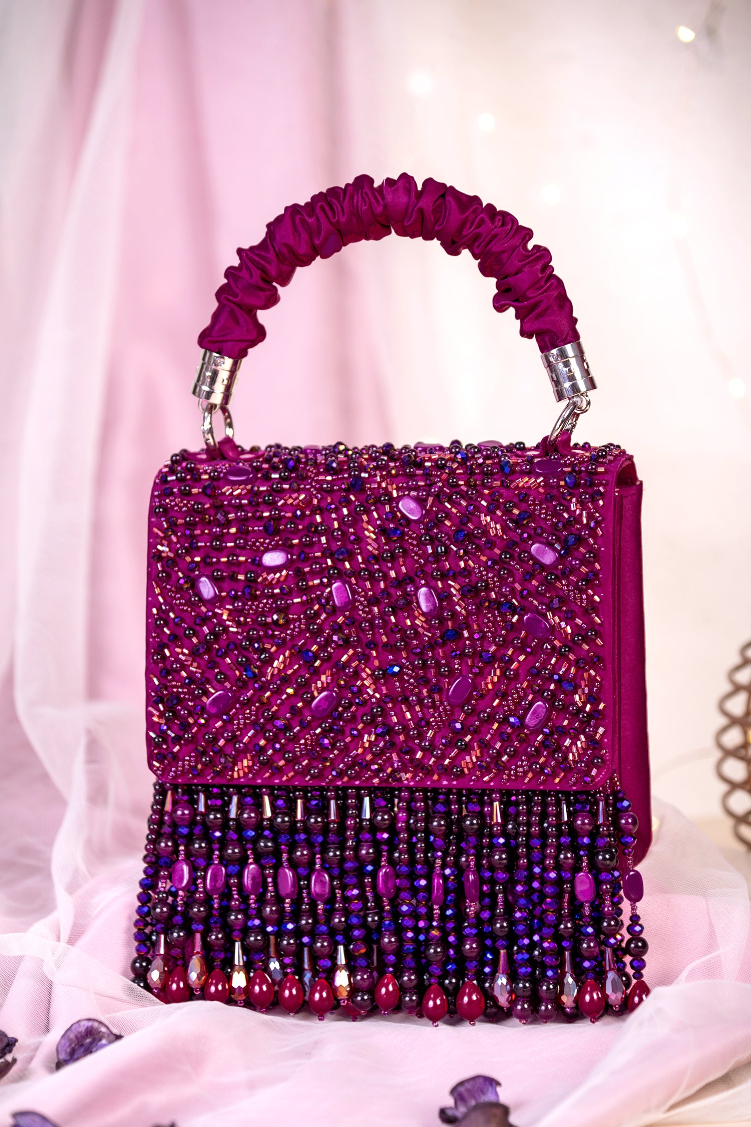 Samara Wine Bag – House Of Vian